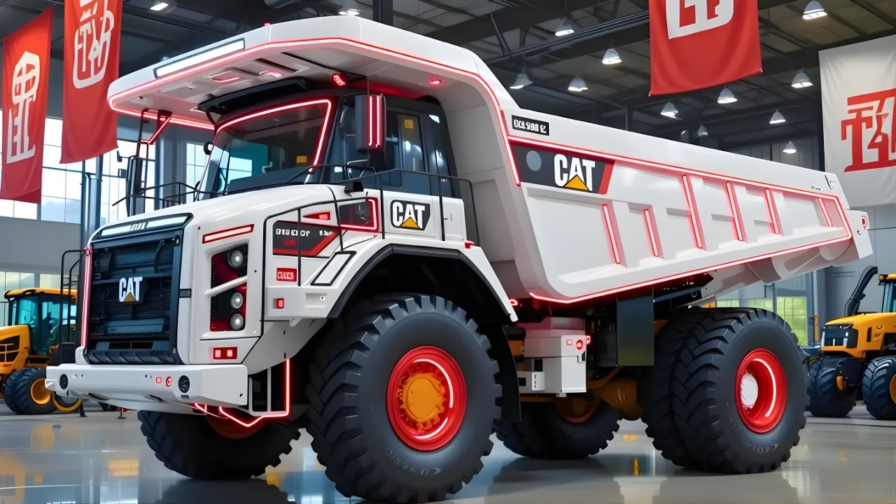 2026 Caterpillar 785D Dump Truck Launched – Ultimate Heavy-Haul ...