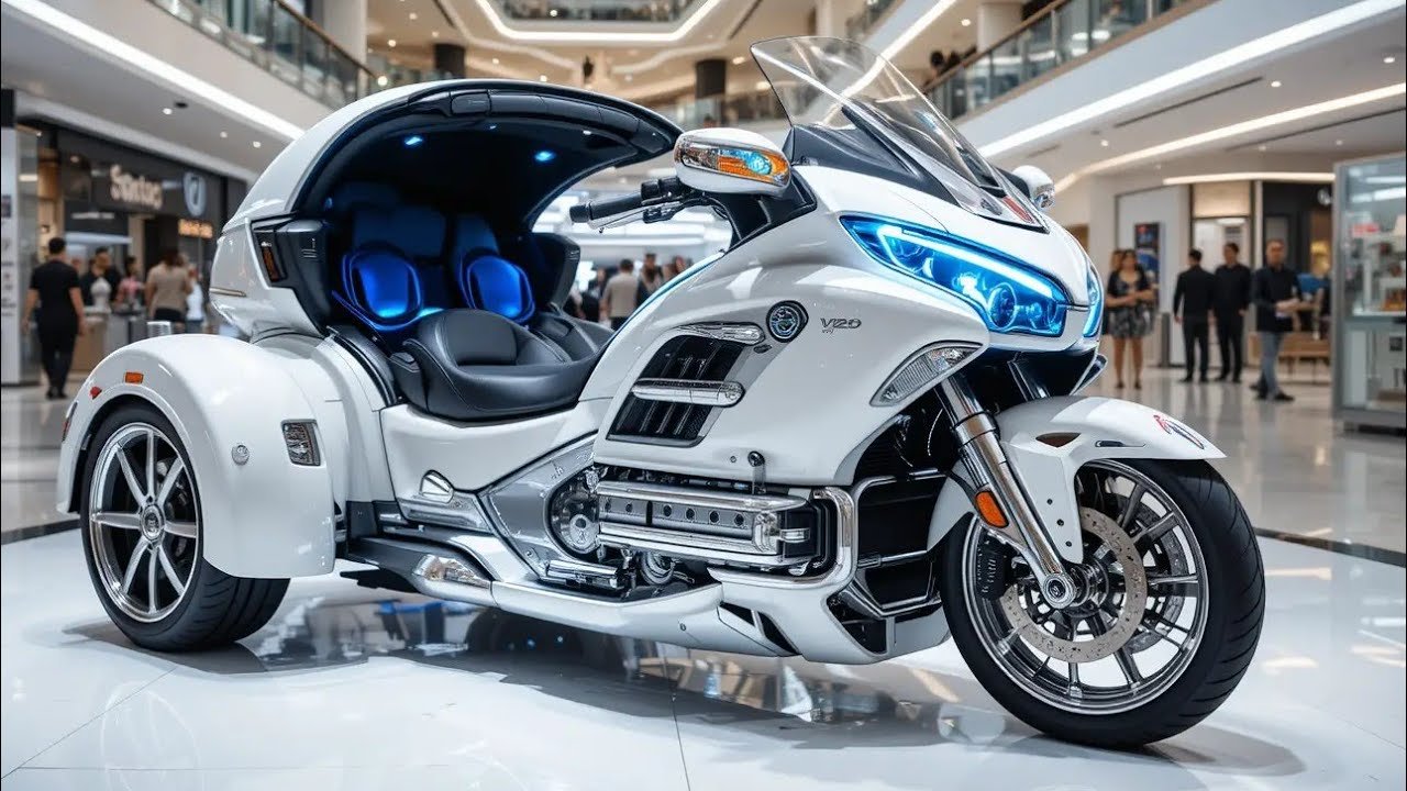 2026 Honda Gold Wing Trike The Ultimate Touring Motorcycle for Power ...